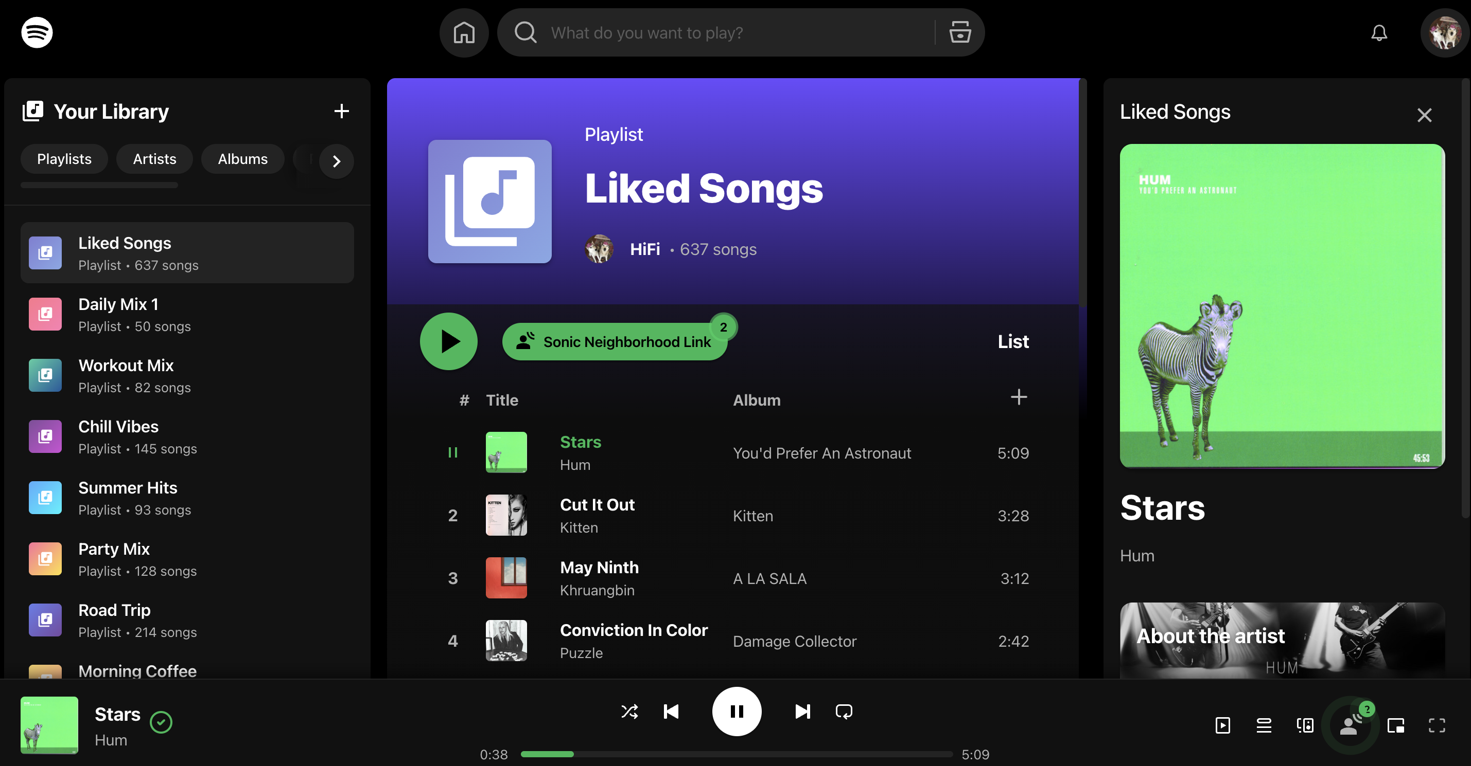 Spotify Clone